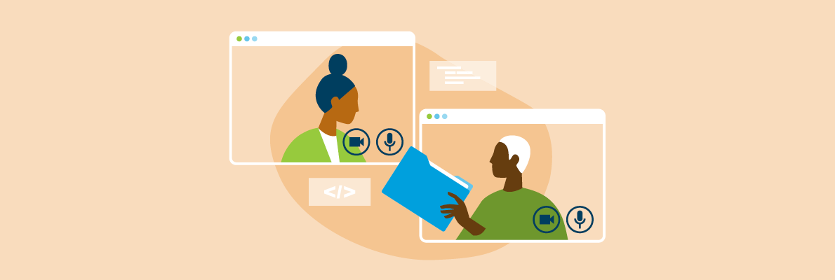 How to Share Ideas Without Sharing Viruses